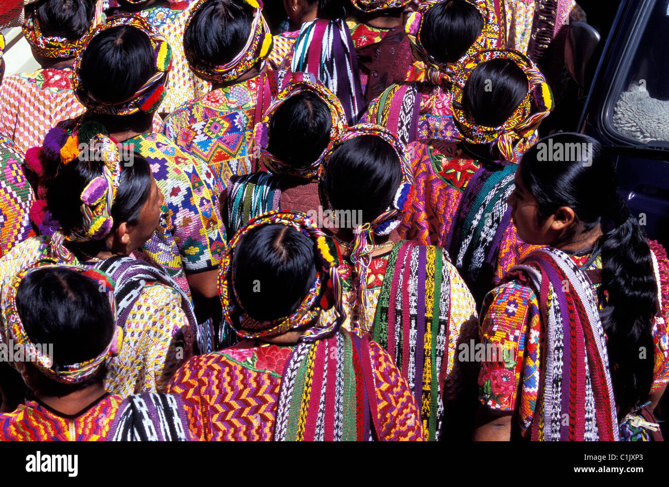 Guatemala, Western Cordillera, Quetzaltenango Department, Almolonga ...