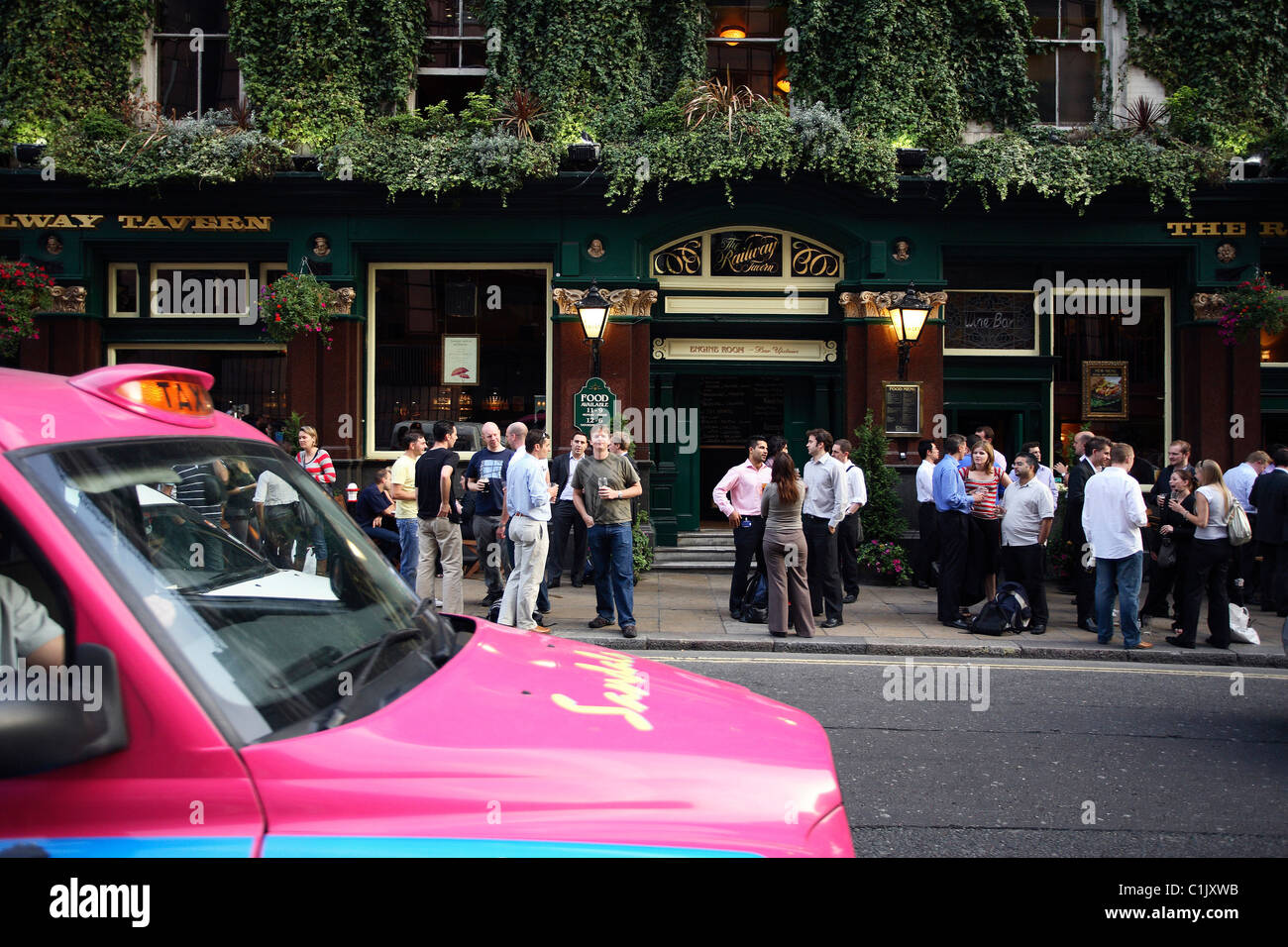 Pink Pub High Resolution Stock Photography and Images - Alamy