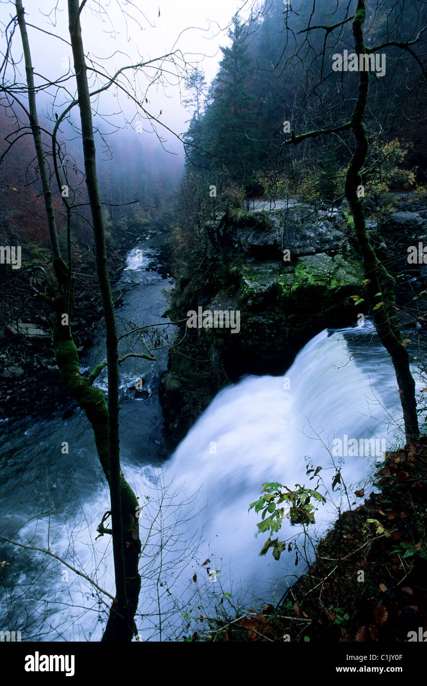 French swiss border hi-res stock photography and images - Alamy