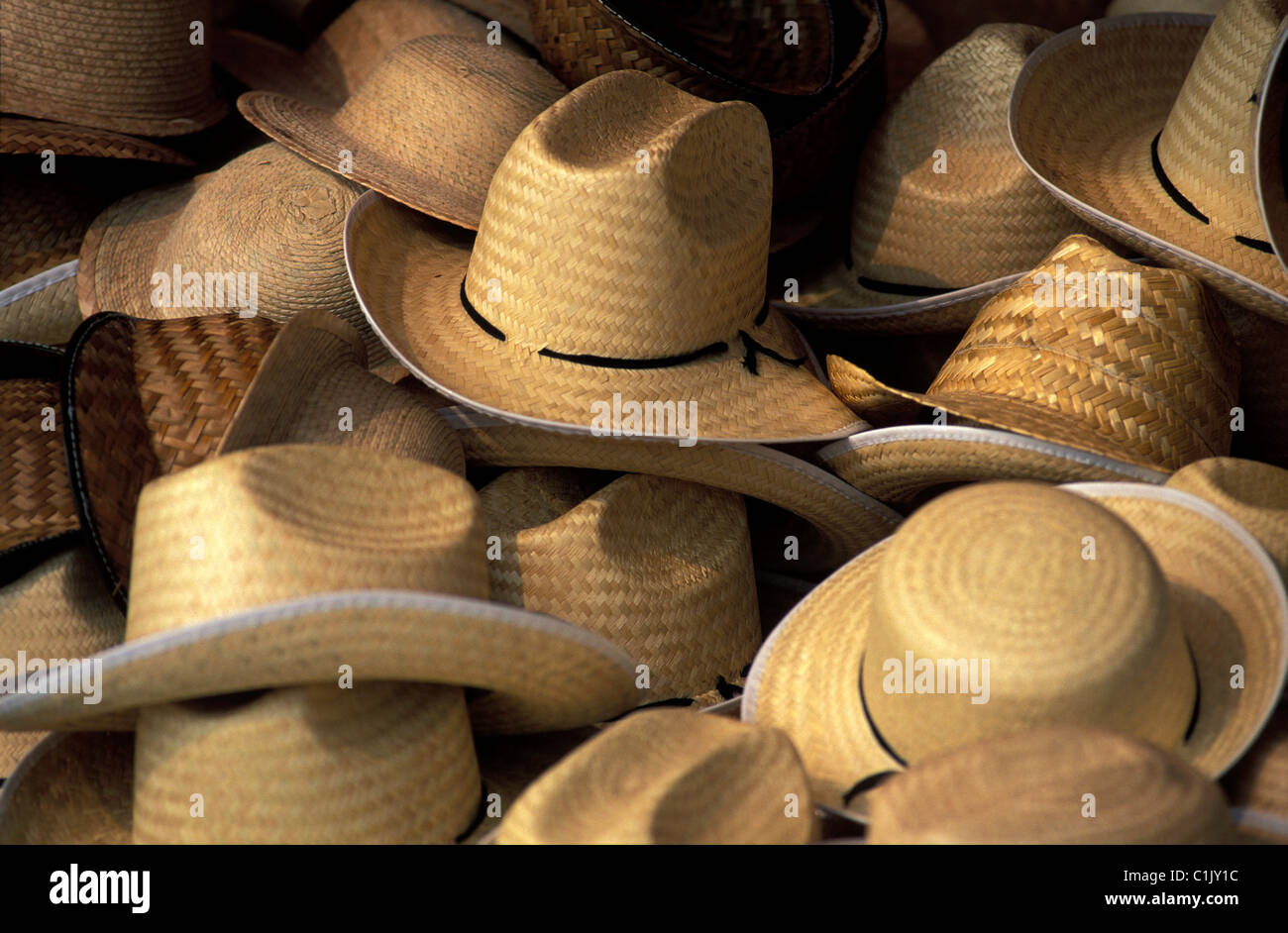 Mexico michoacan state hats hi-res stock photography and images - Alamy
