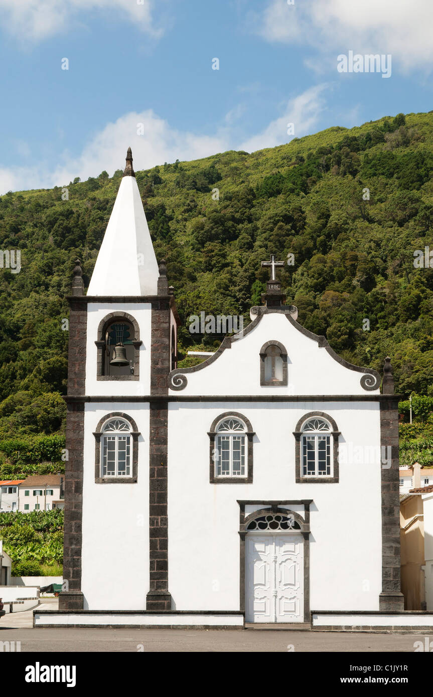 Azores church chapel catholic hi-res stock photography and images - Alamy