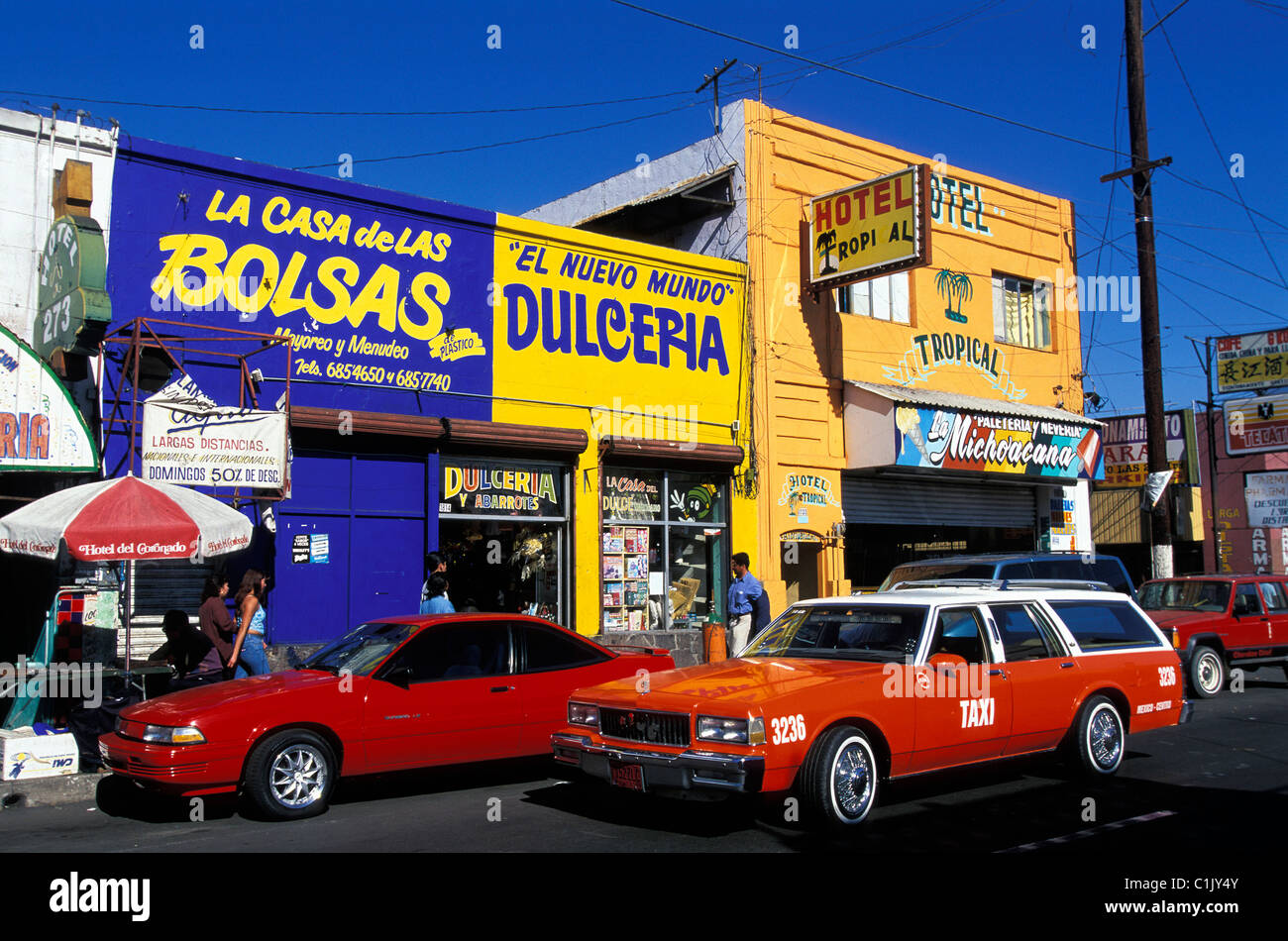 Mexico, Baja California State, Tijuana Stock Photo - Alamy