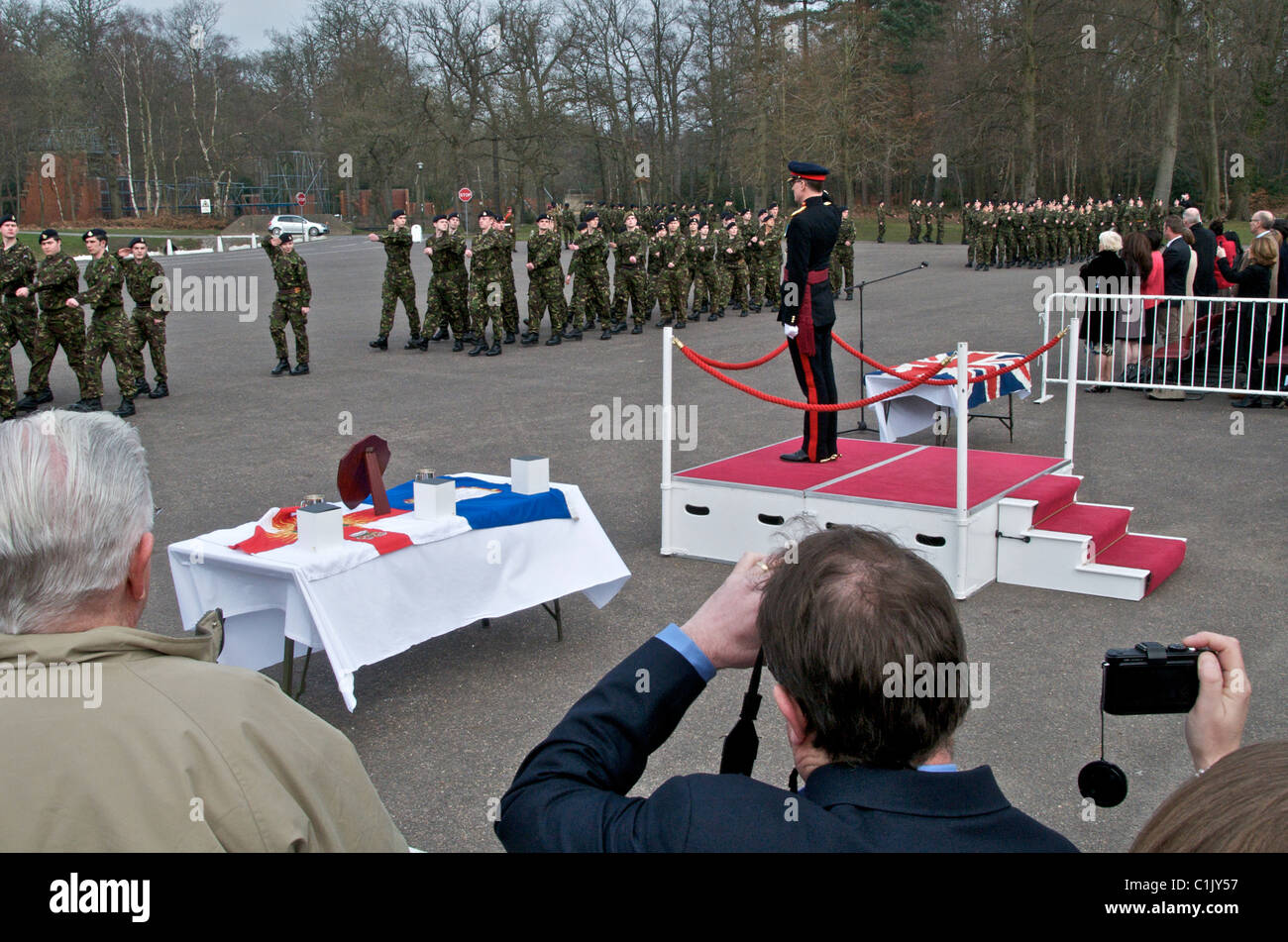 University of London Officers' Training Corps Athlone Company Pass Off ...