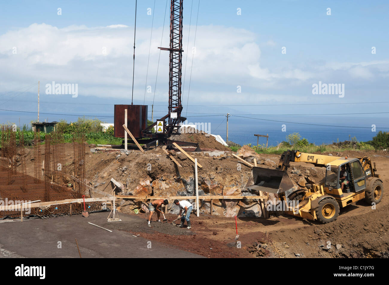 Azores Construction High Resolution Stock Photography and Images - Alamy