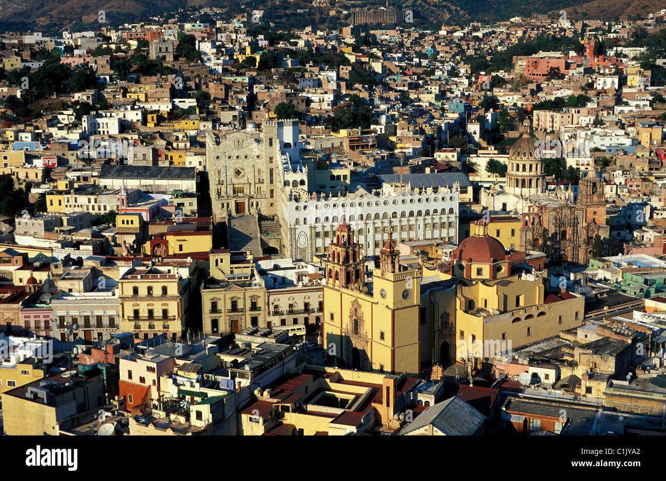 Mexico, Guanajuato State, Guanajuato city Stock Photo - Alamy