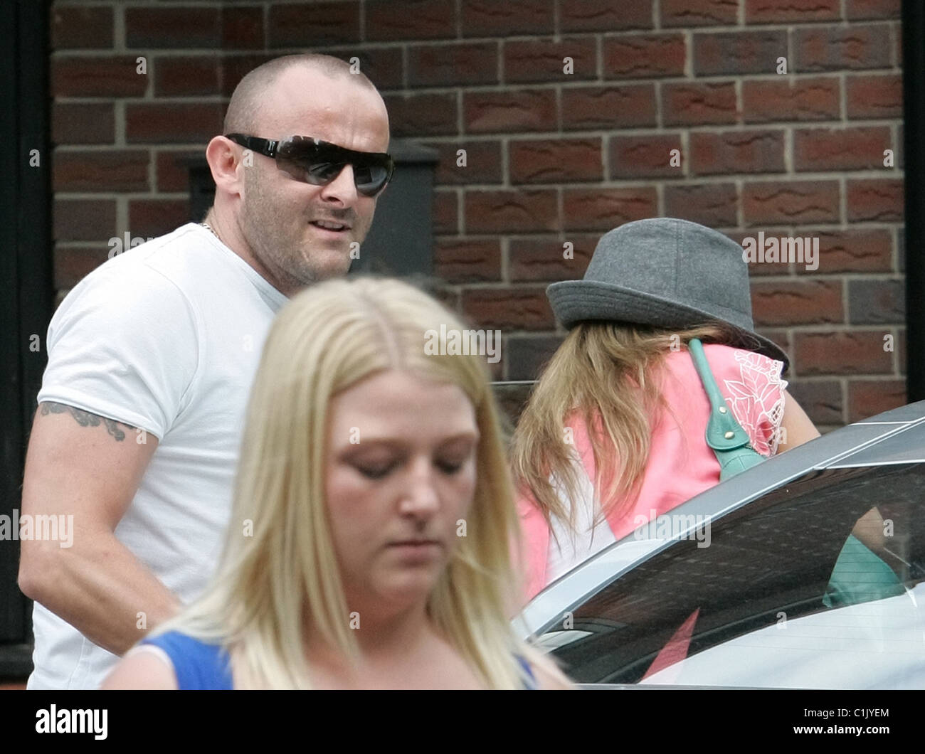 Mark croft and kerry katona hi-res stock photography and images - Alamy