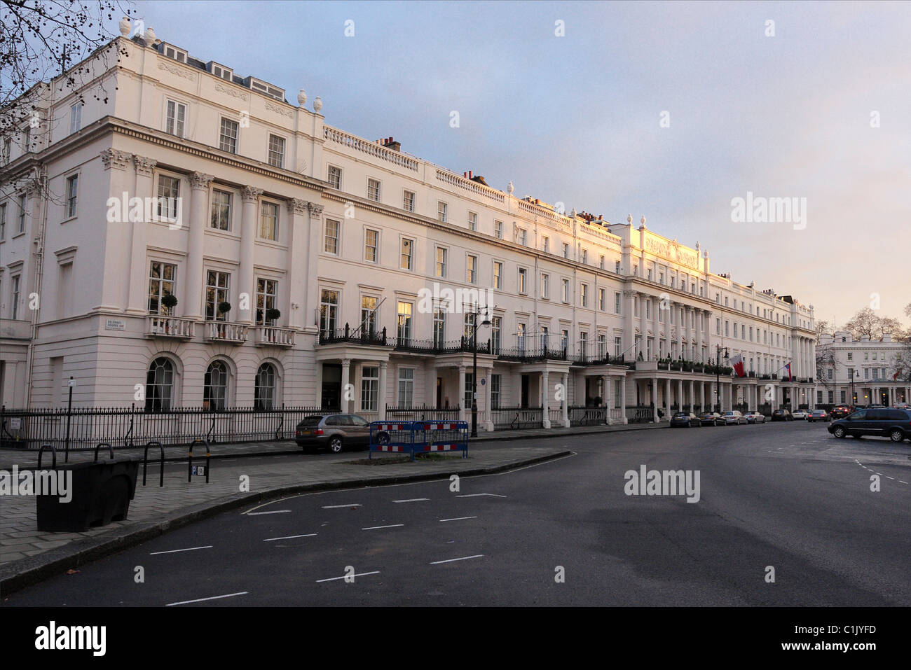 Belgrave square hi-res stock photography and images - Alamy