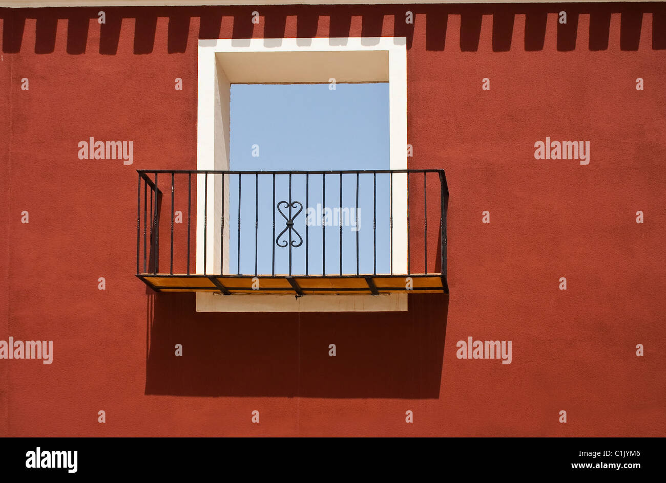 Looking in to the outside Stock Photo - Alamy