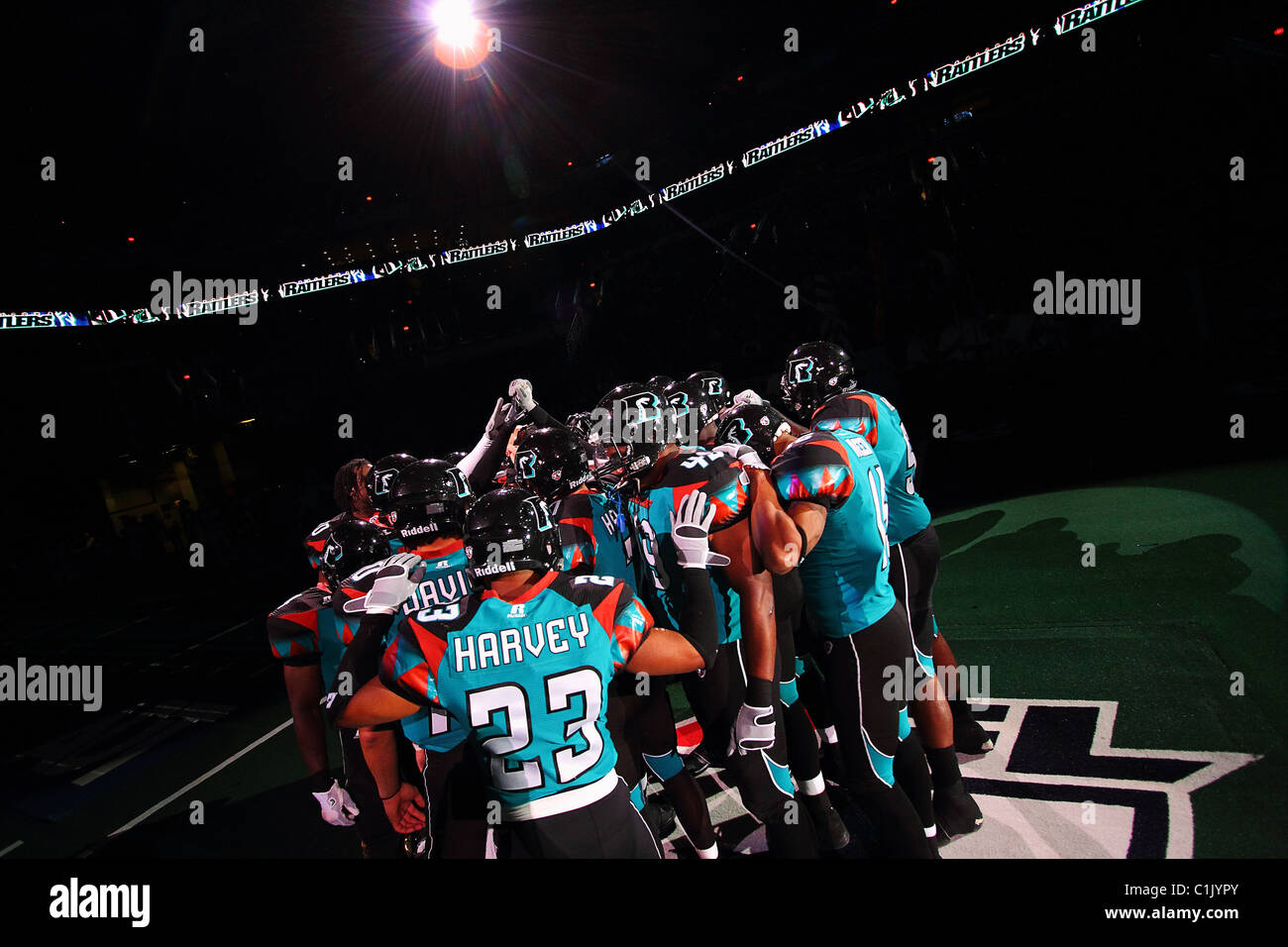 12 March 2011: Arena Football League Jacksonville Sharks and the ...