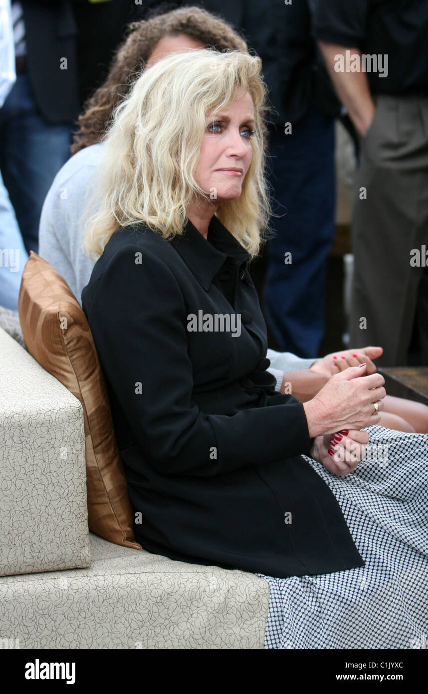 Donna Mills Life Out Loud 4 held at Sunset Gower Studios in Hollywood ...