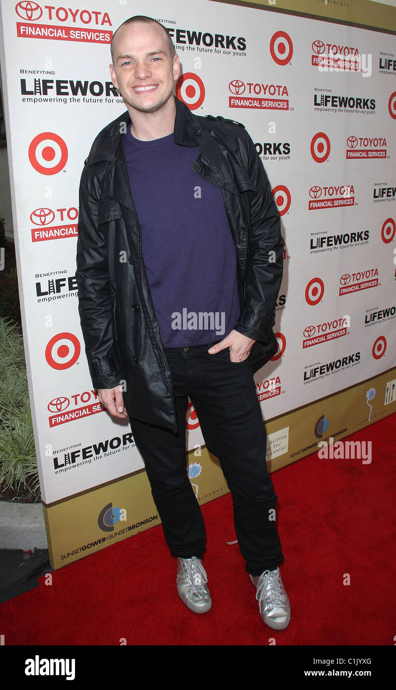 Peter Paige Life Out Loud 4 held at Sunset Gower Studios in Hollywood ...