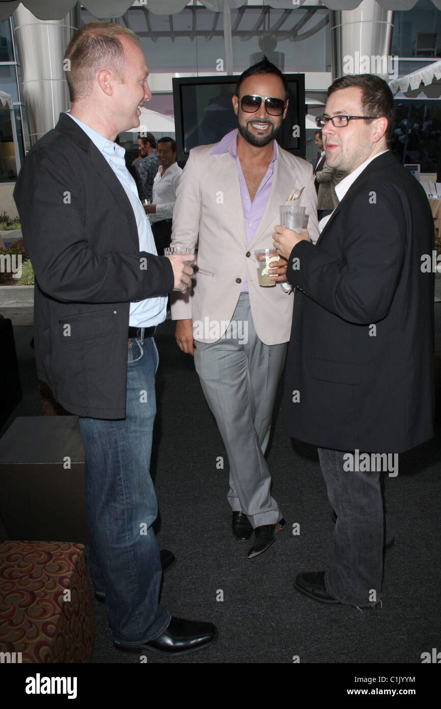 Nick Verreos Life Out Loud 4 held at Sunset Gower Studios in Hollywood ...