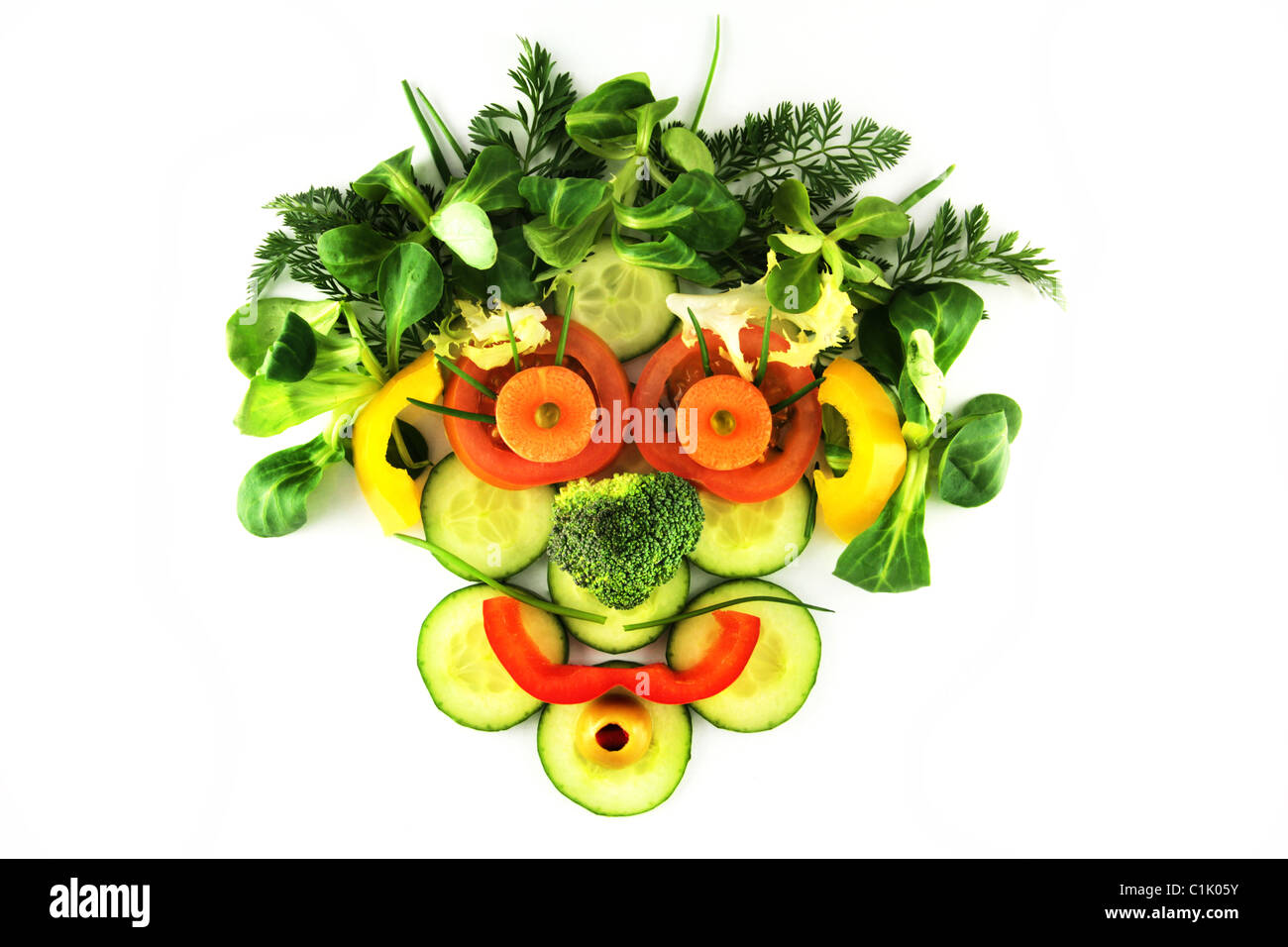 Breakfast children funny Cut Out Stock Images & Pictures - Alamy