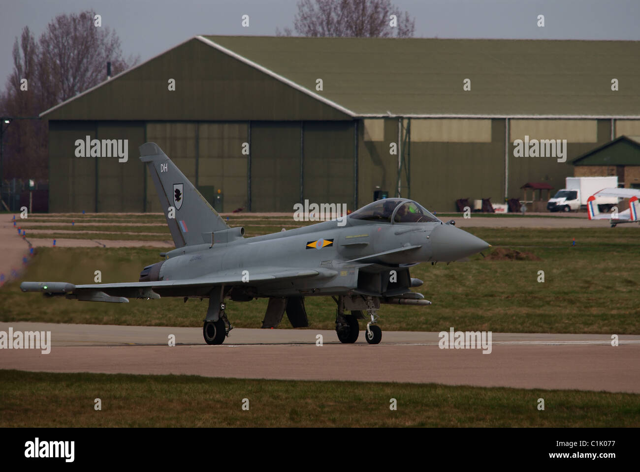 Eurofighter typhoon of the raf display team hi-res stock photography and images - Alamy