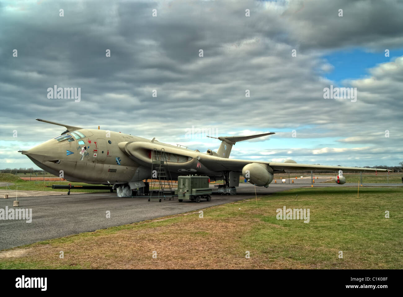 Handley Page Victor Stock Photo - Alamy