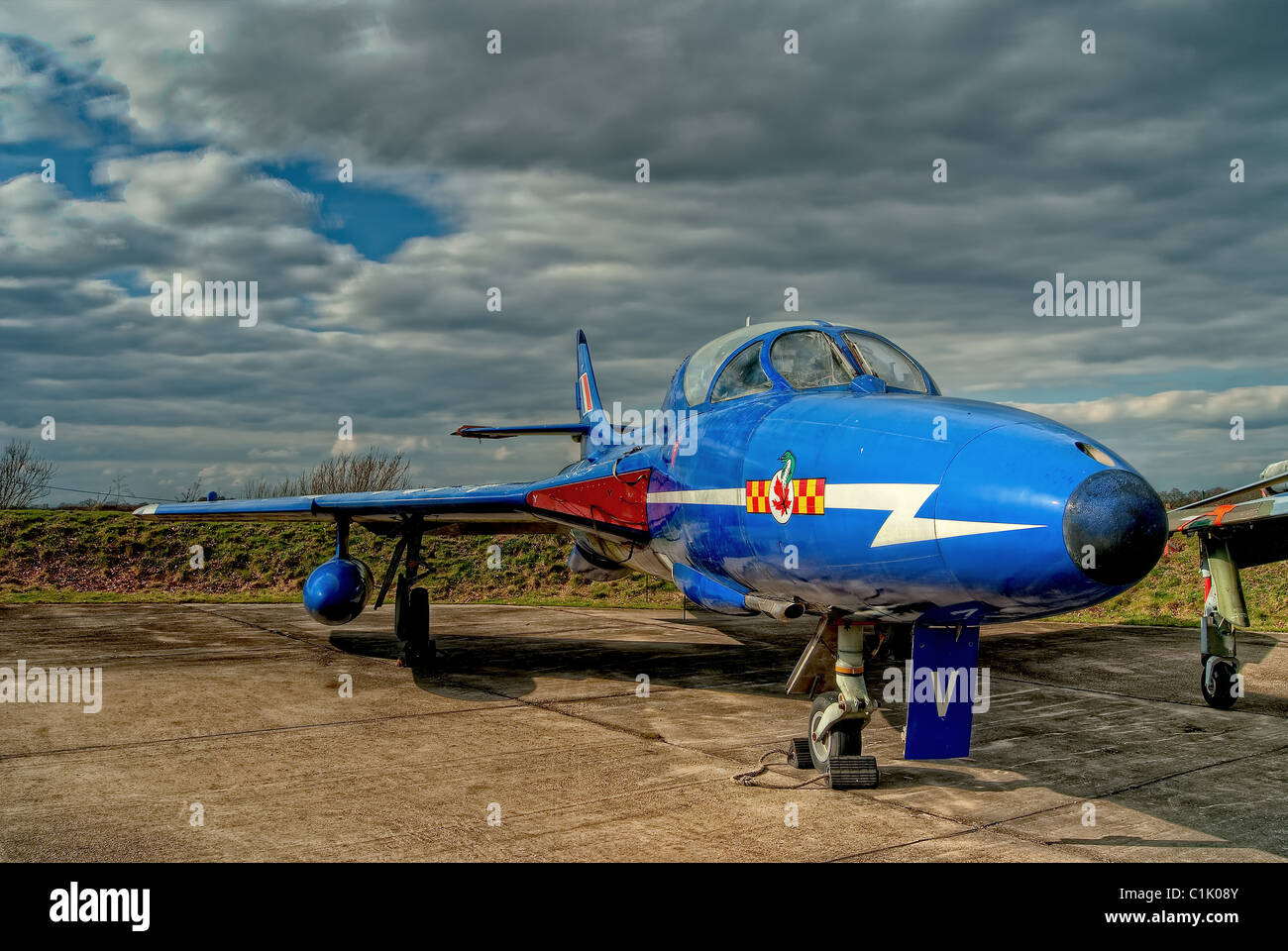 Hunter aircraft raf hi-res stock photography and images - Alamy