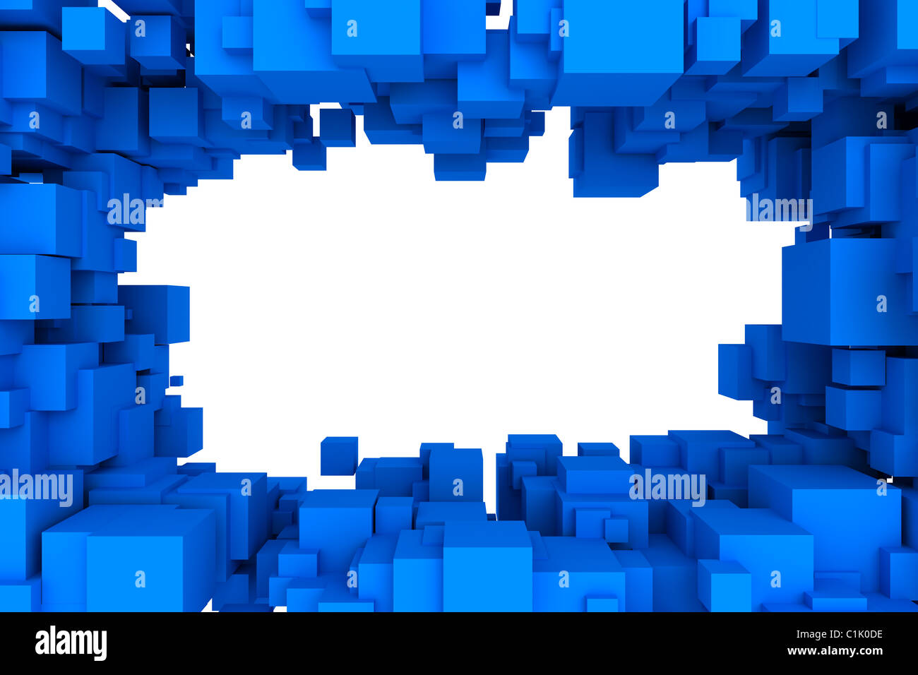 3d boxes hi-res stock photography and images - Alamy