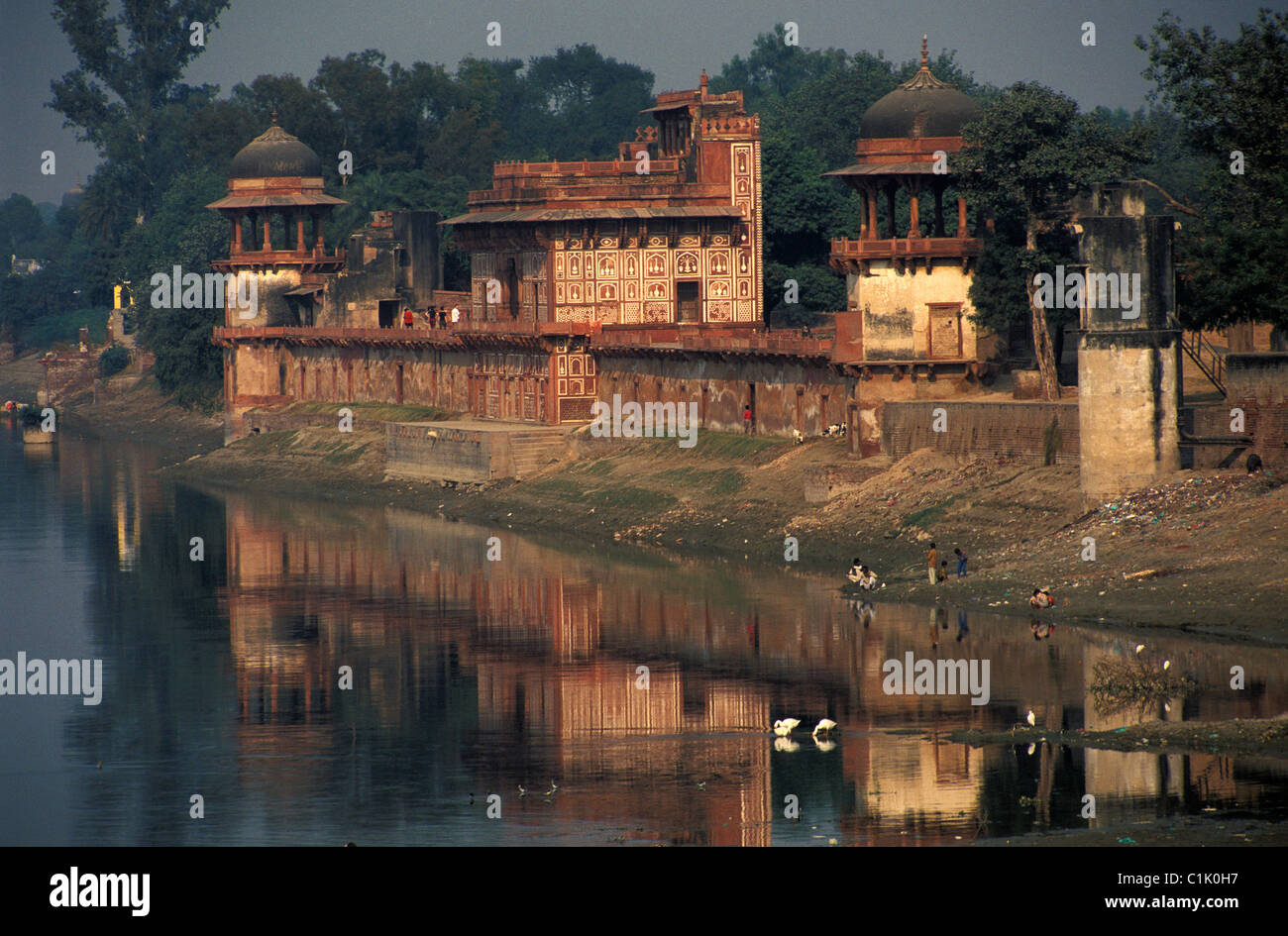 India, Uttar Pradesh, North Agra, Yamuna river Stock Photo - Alamy