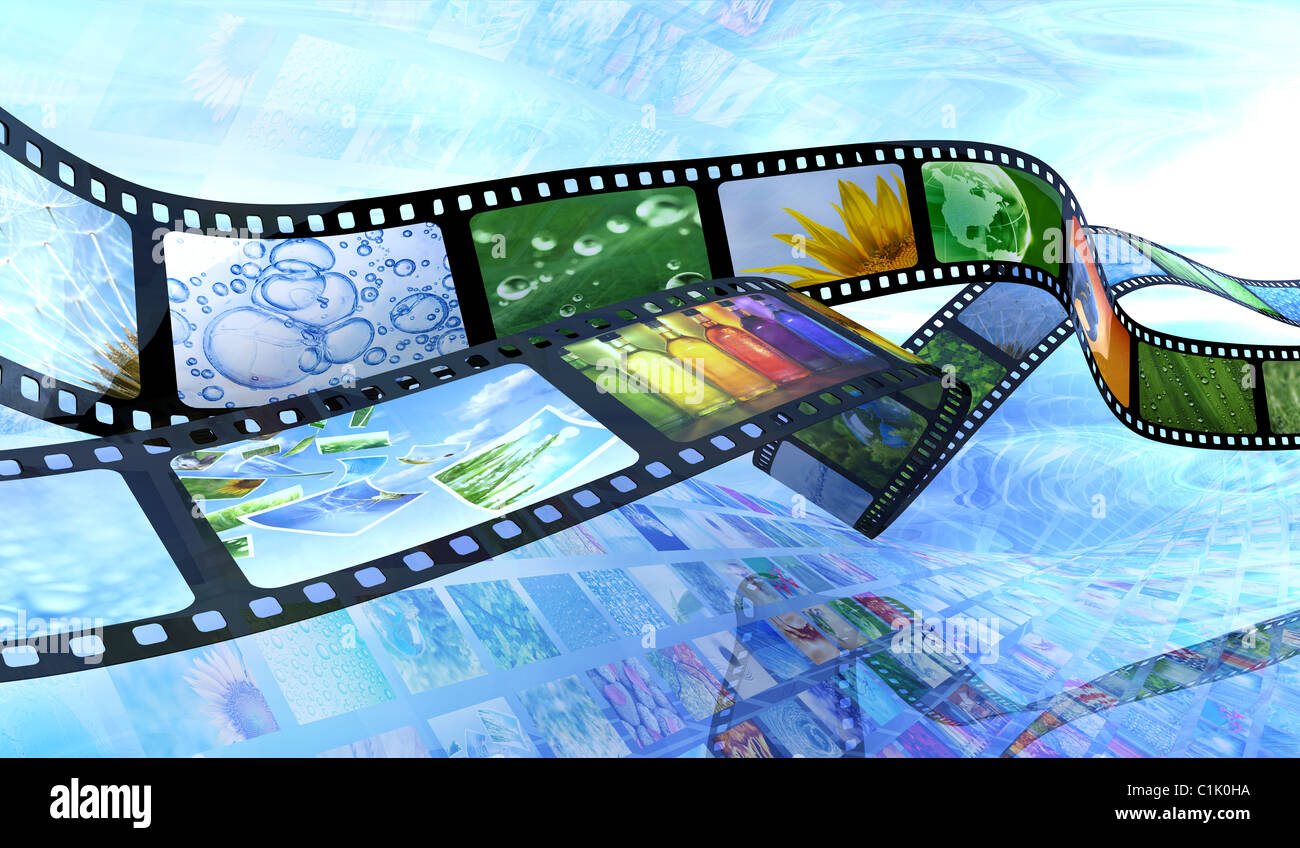 Film and photos Stock Photo - Alamy