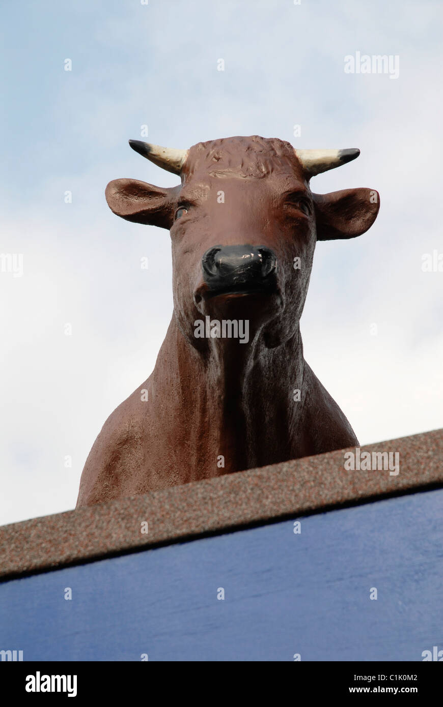 The old bull pub sign hi-res stock photography and images - Alamy