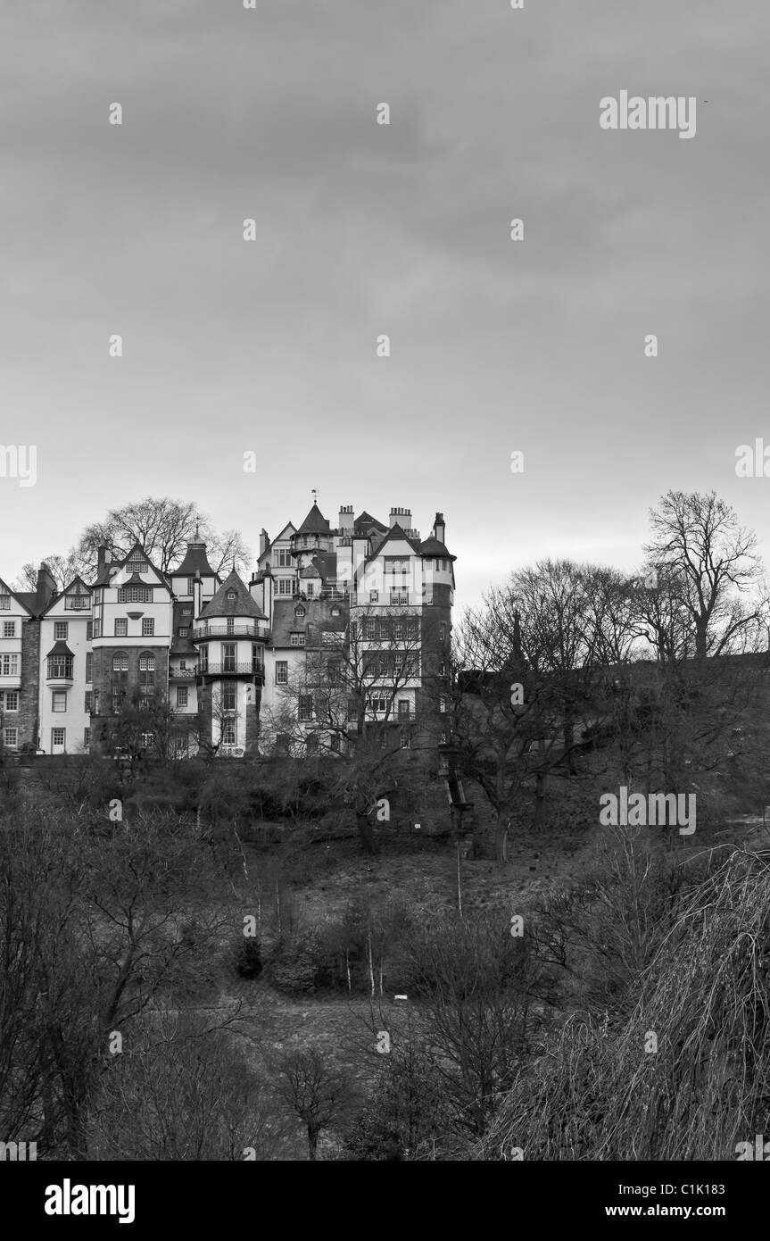 Ramsay gardens edinburgh hi-res stock photography and images - Alamy