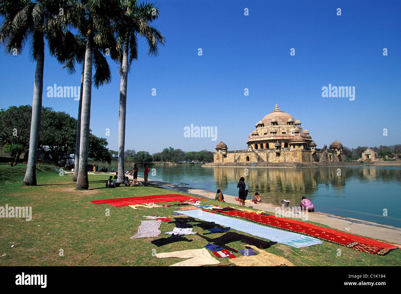 India, Bihar, Sasaram, Sher Shah Mausoleum Stock Photo - Alamy