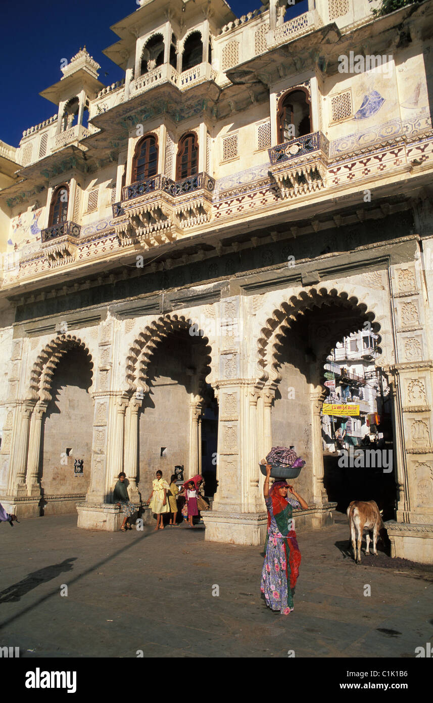 India, Rajasthan State, Udaipur Stock Photo - Alamy