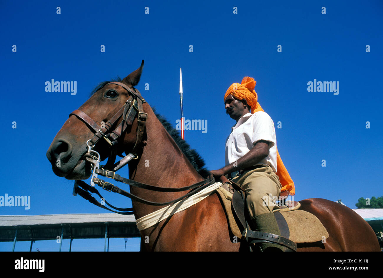India, Rajasthan State, rider Stock Photo - Alamy
