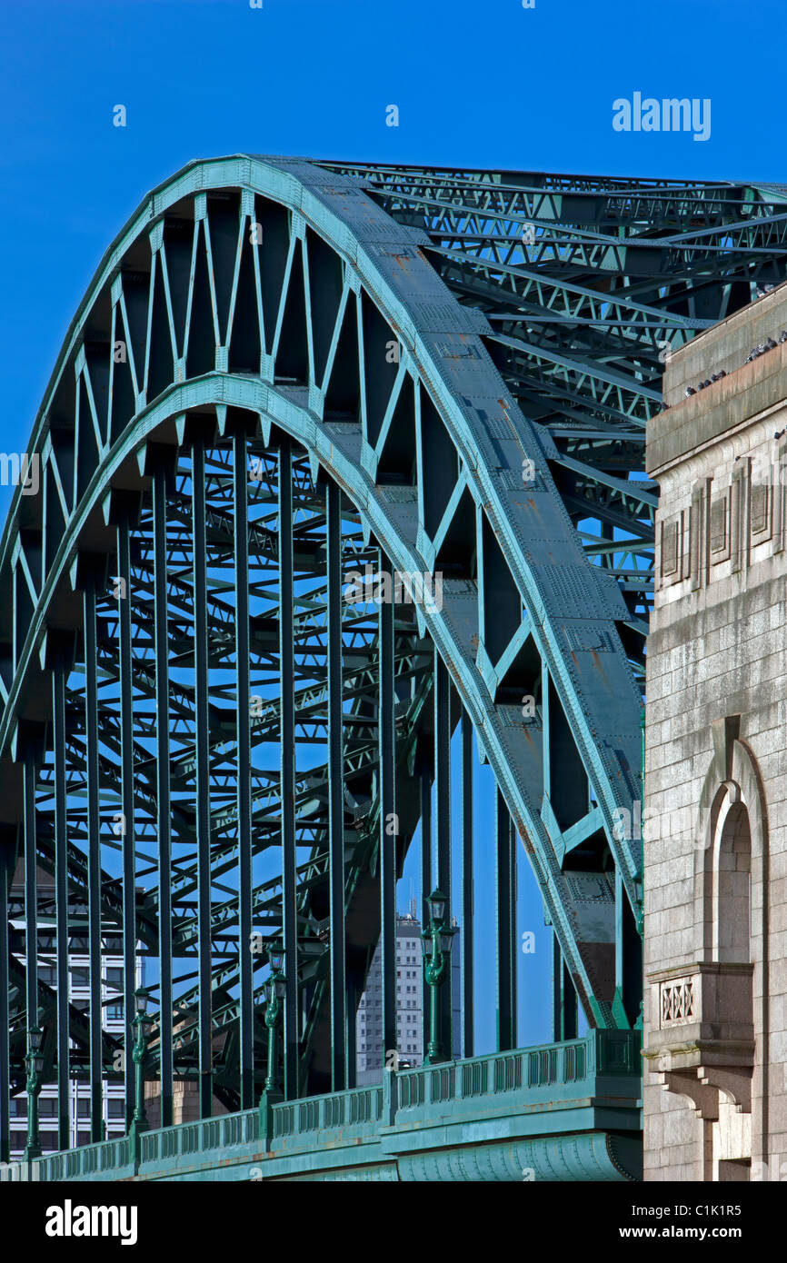 Tyne Bridge, Newcastle upon Tyne, Tyne and Wear Stock Photo - Alamy