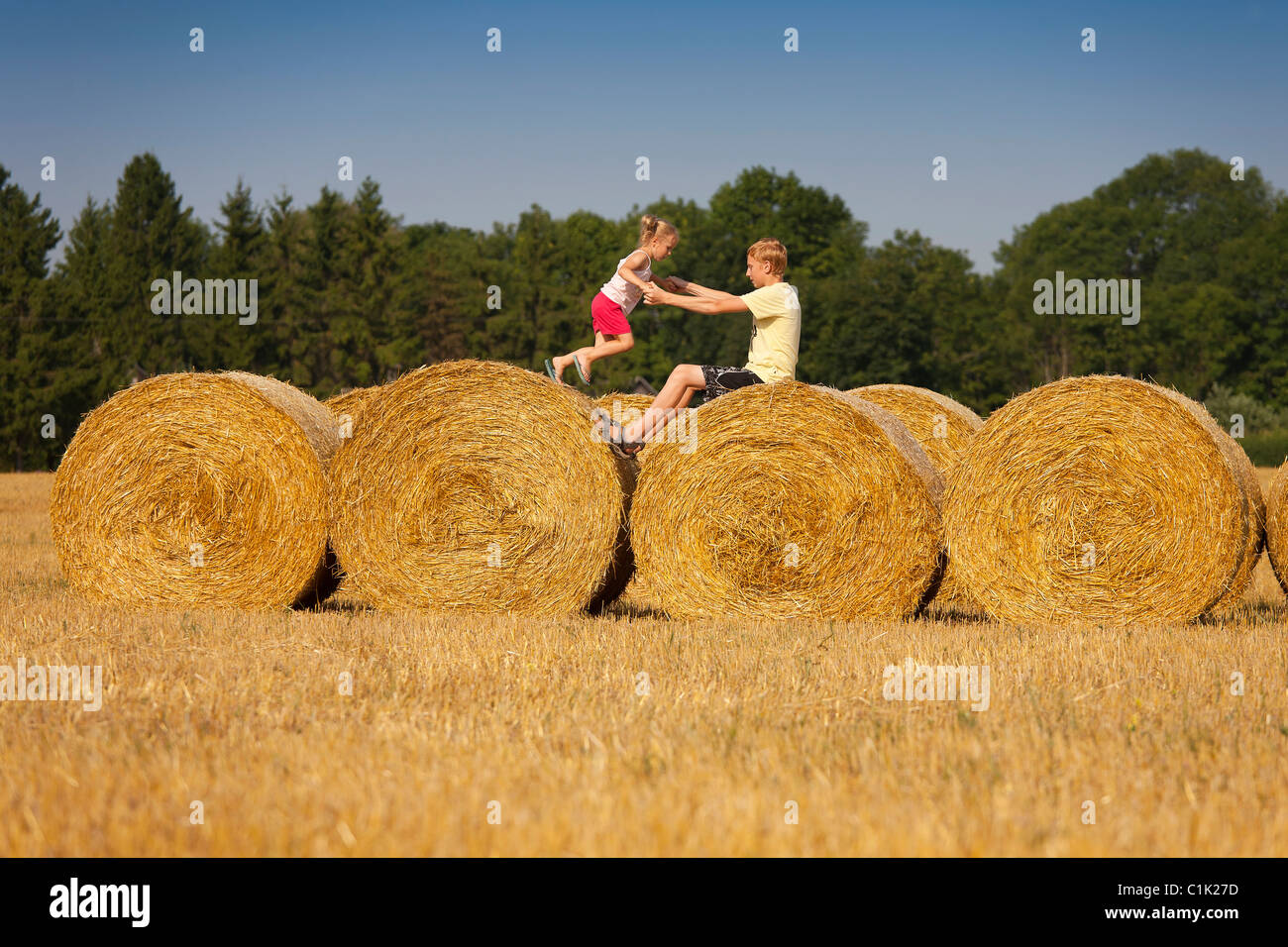 Children of the corn hi-res stock photography and images - Alamy