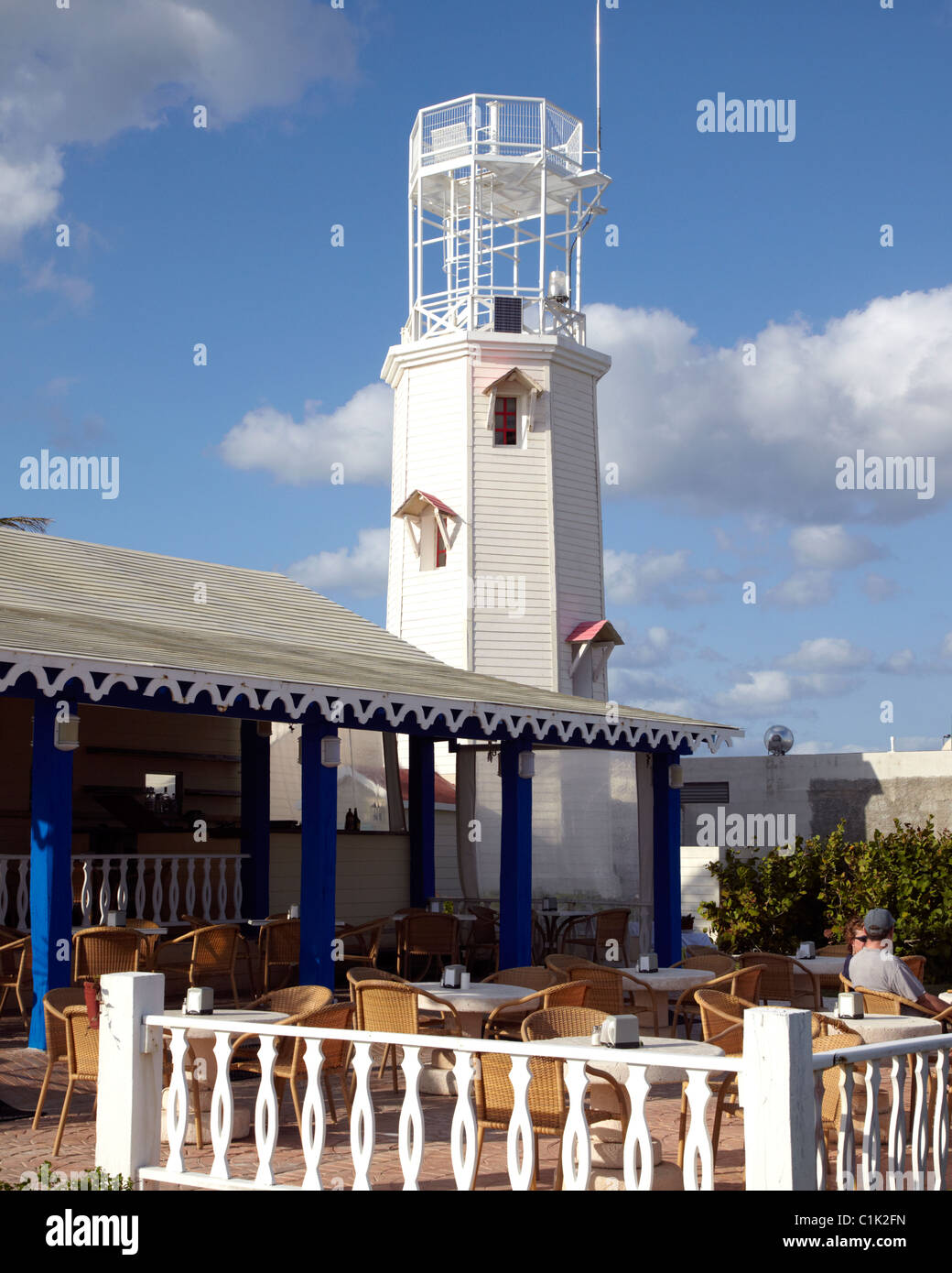 Tourists mexico vertical hi-res stock photography and images - Alamy