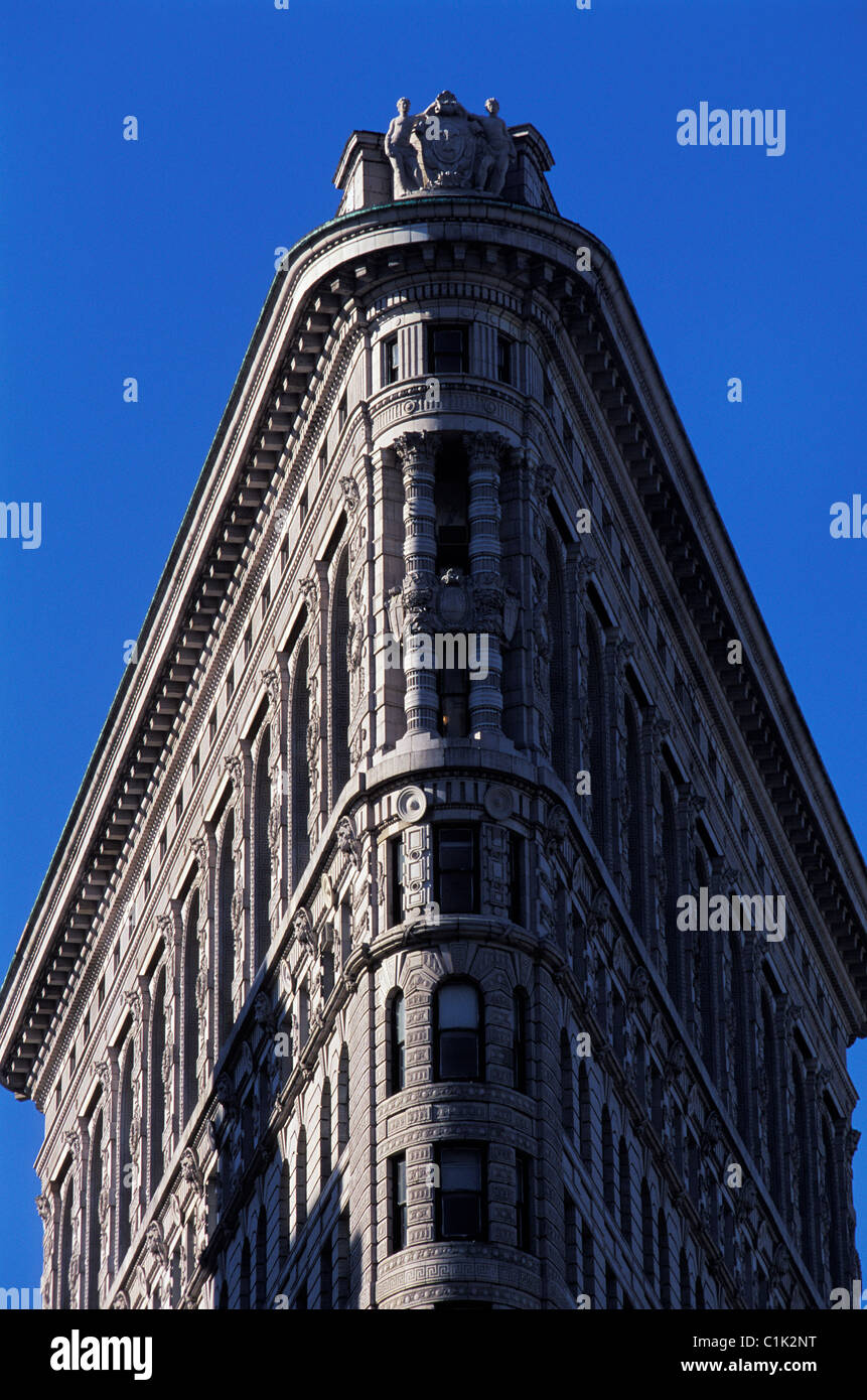 United States, New York City, Manhattan, Flatiron building Stock Photo ...