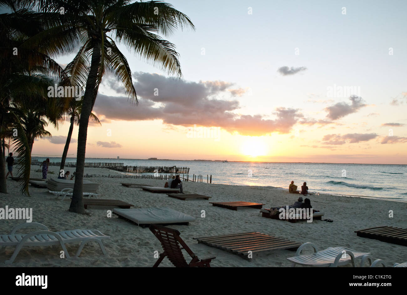 Yucatan beaches hi-res stock photography and images - Alamy