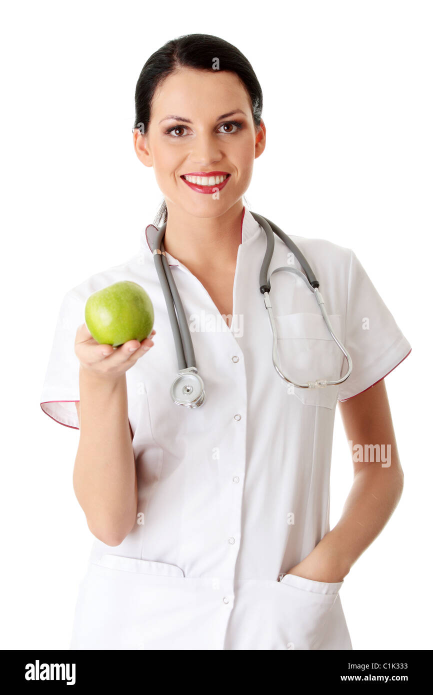 Doctor eating Cut Out Stock Images & Pictures - Alamy