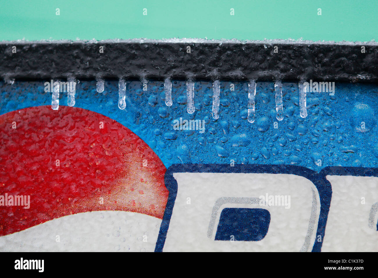 Scenes during the 2011 ice storm Stock Photo - Alamy
