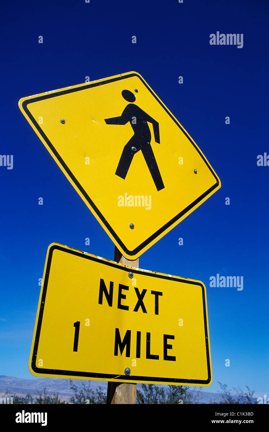 United States, road signs Stock Photo - Alamy
