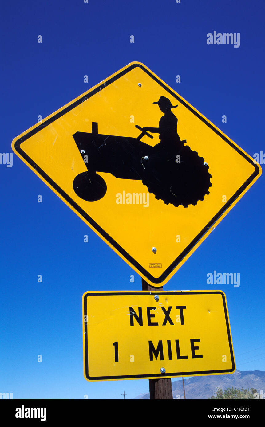 United States, road signs Stock Photo - Alamy