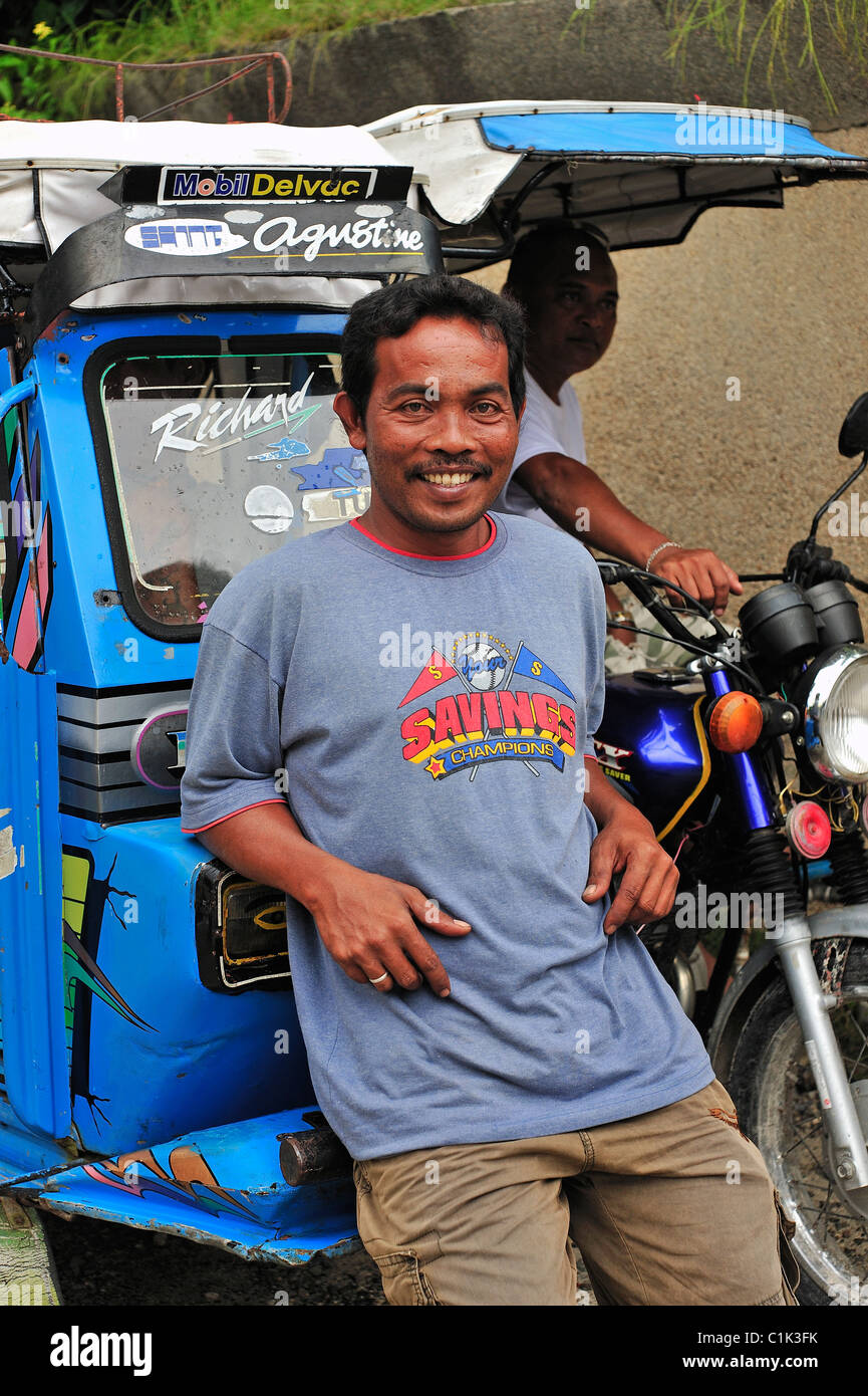 Tricycle philippines hi-res stock photography and images - Alamy