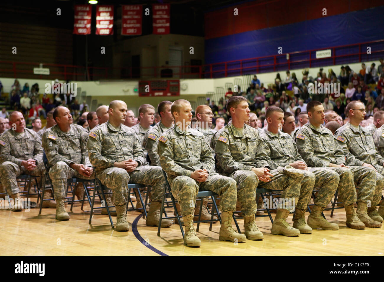 Military Seating Arrangements