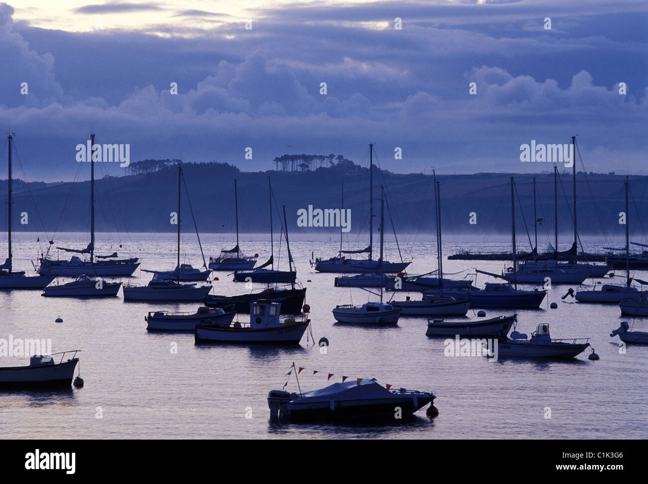 France, Finistere, Douarnenez Bay Stock Photo - Alamy