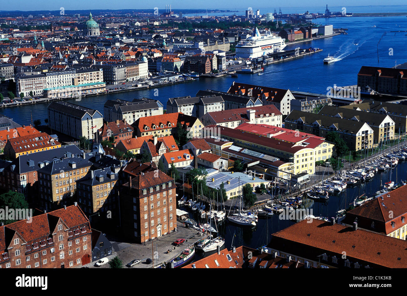 Denmark, Sjaelland Island, Copenhagen city Stock Photo - Alamy