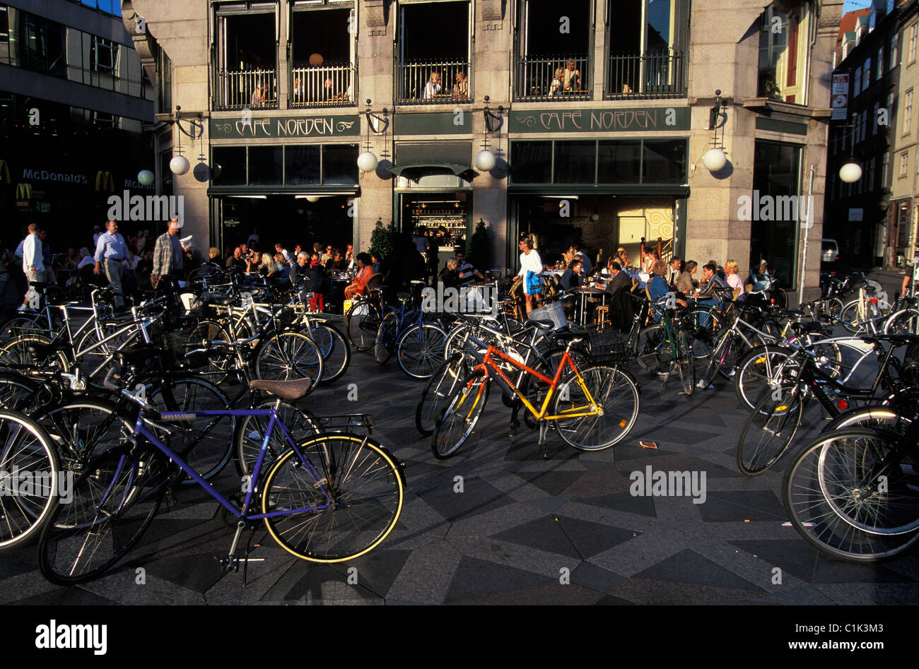 Denmark, Sjaelland Island, Copenhagen city Stock Photo - Alamy