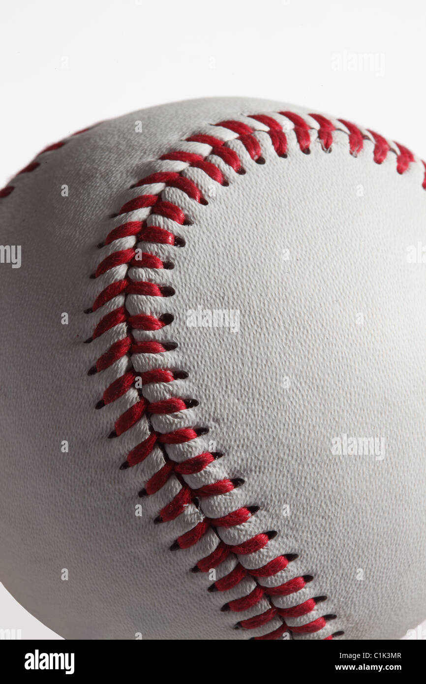 Baseball seam hi-res stock photography and images - Alamy