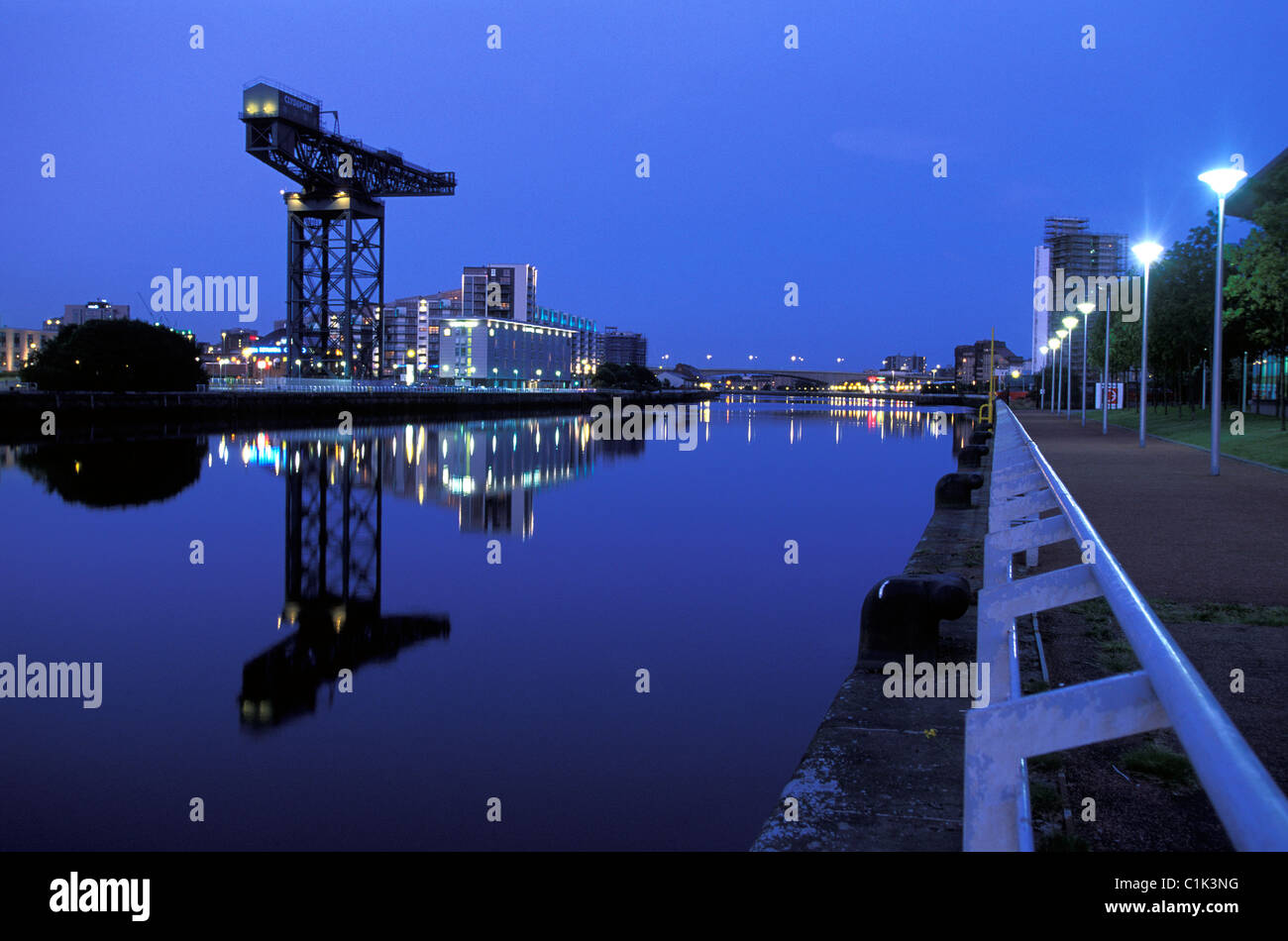 United Kingdom, Scotland, Glasgow, River Clyde Stock Photo - Alamy