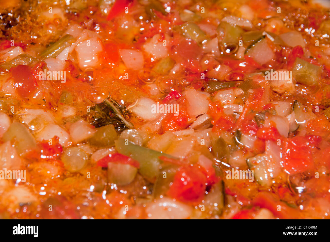 cooking vegetables, boiling Stock Photo - Alamy