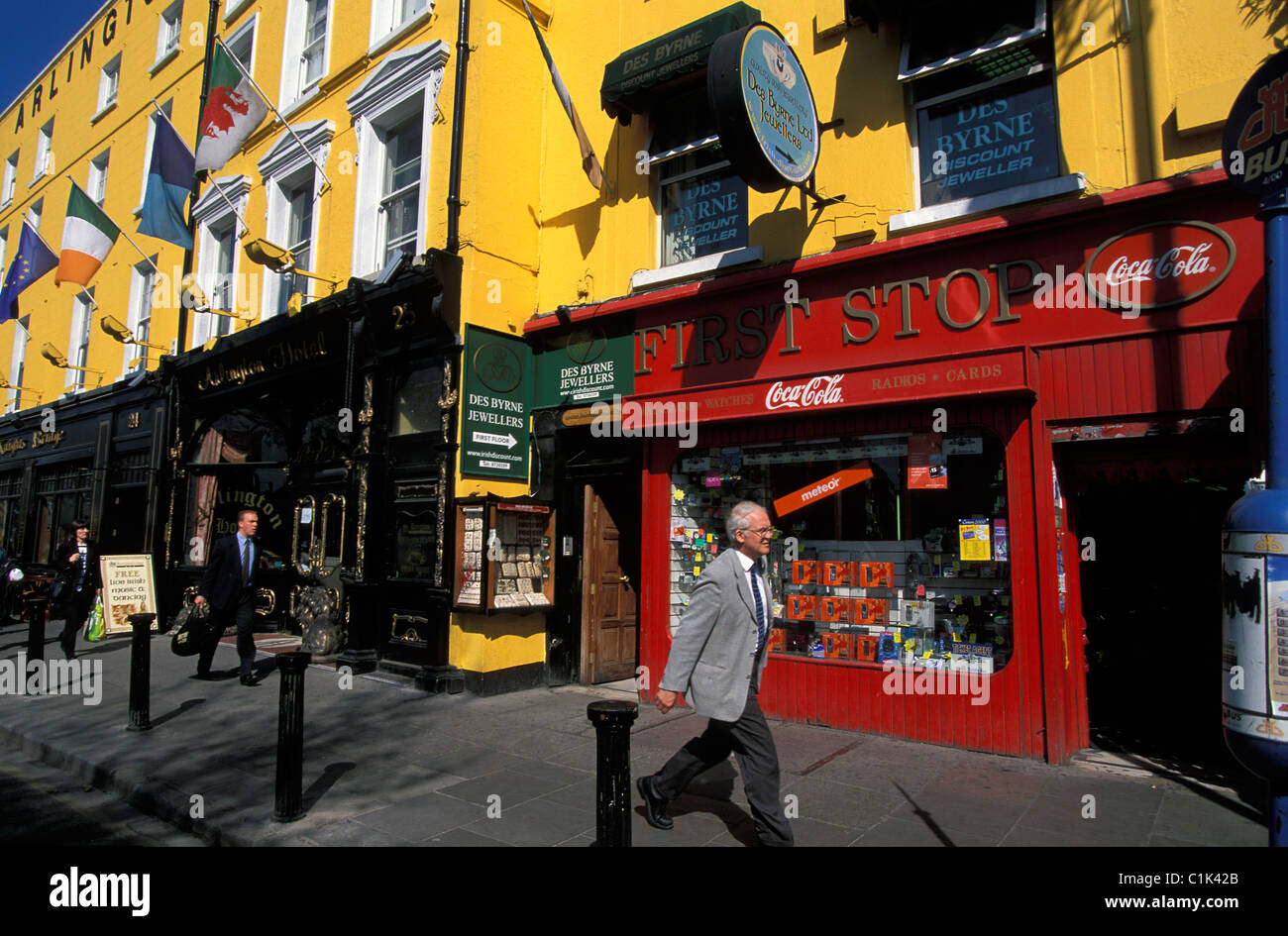 Republic of Ireland, Dublin Stock Photo - Alamy
