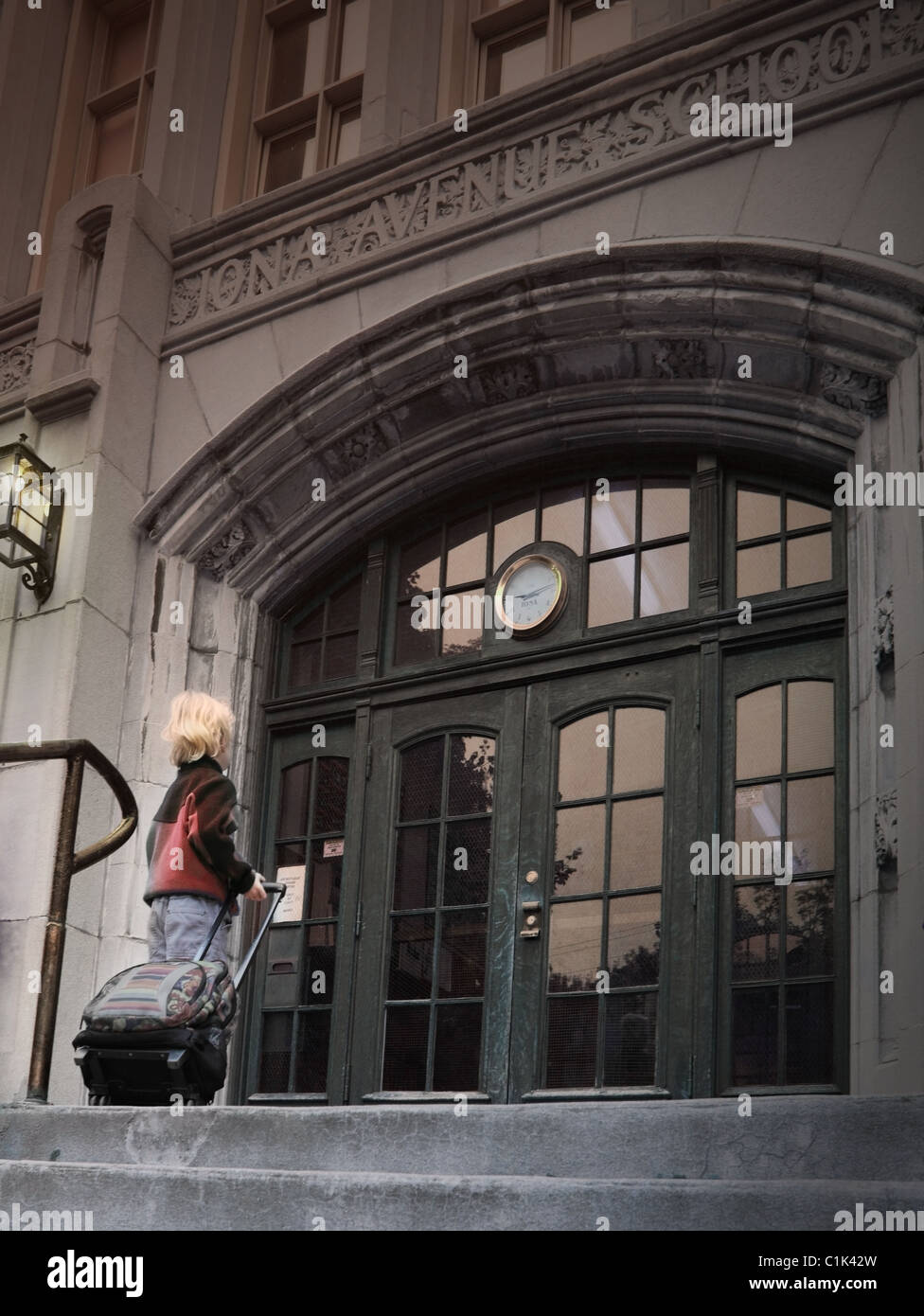 Intimidating school hi-res stock photography and images - Alamy