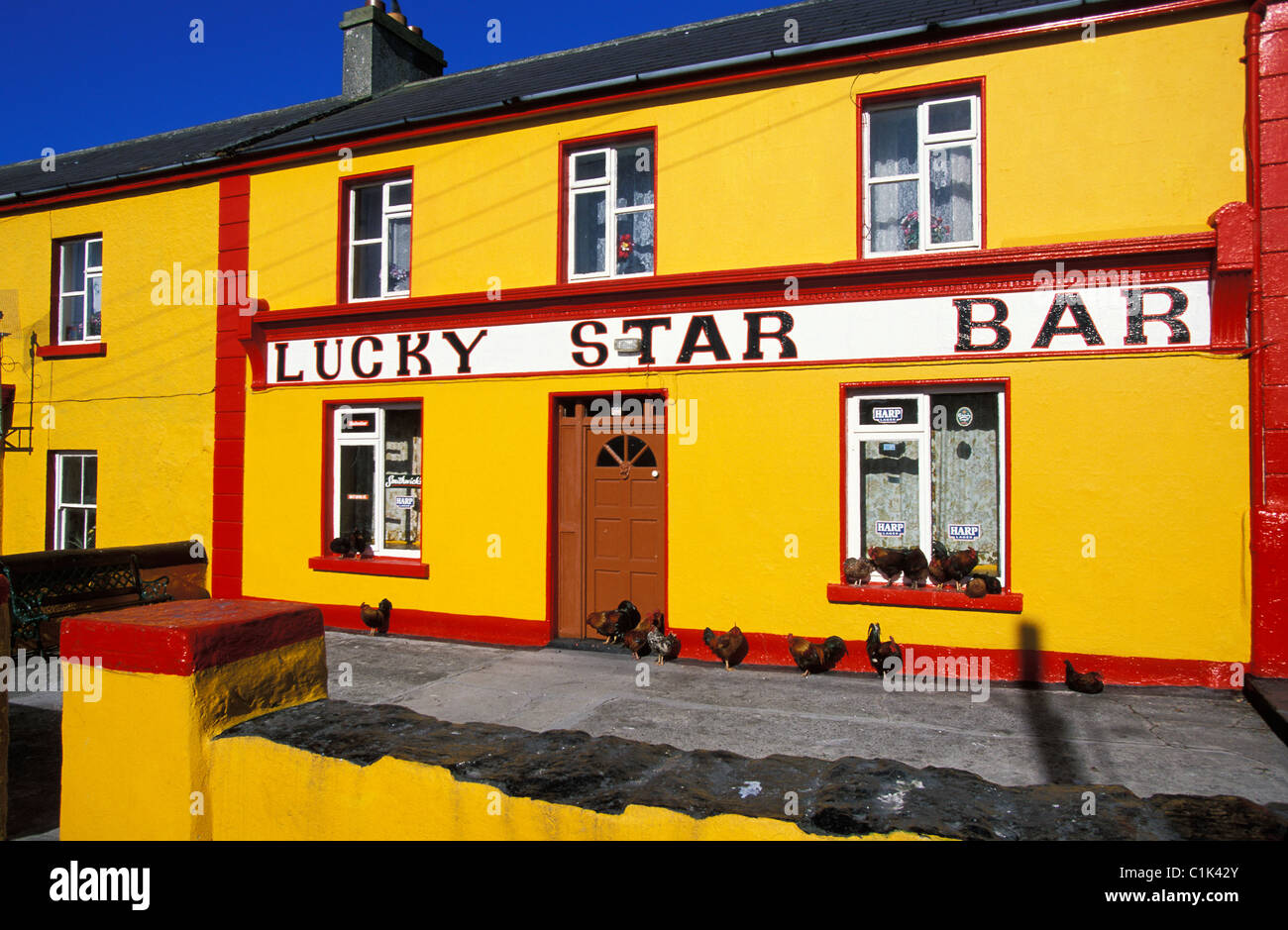 Restaurant aran islands hi-res stock photography and images - Alamy
