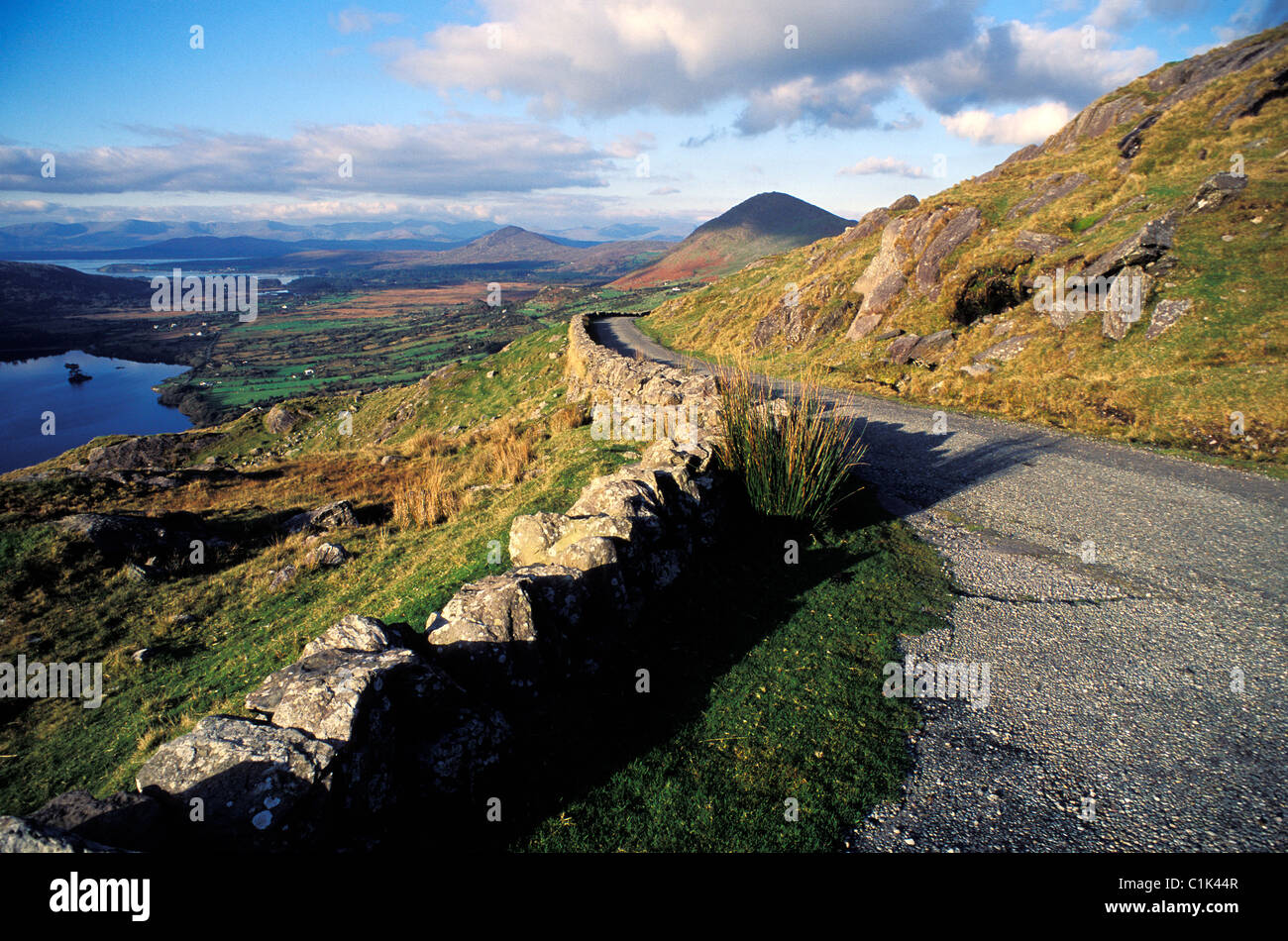 Republic of Ireland, County Cork, Beara, Tim Healy Pass Stock Photo - Alamy