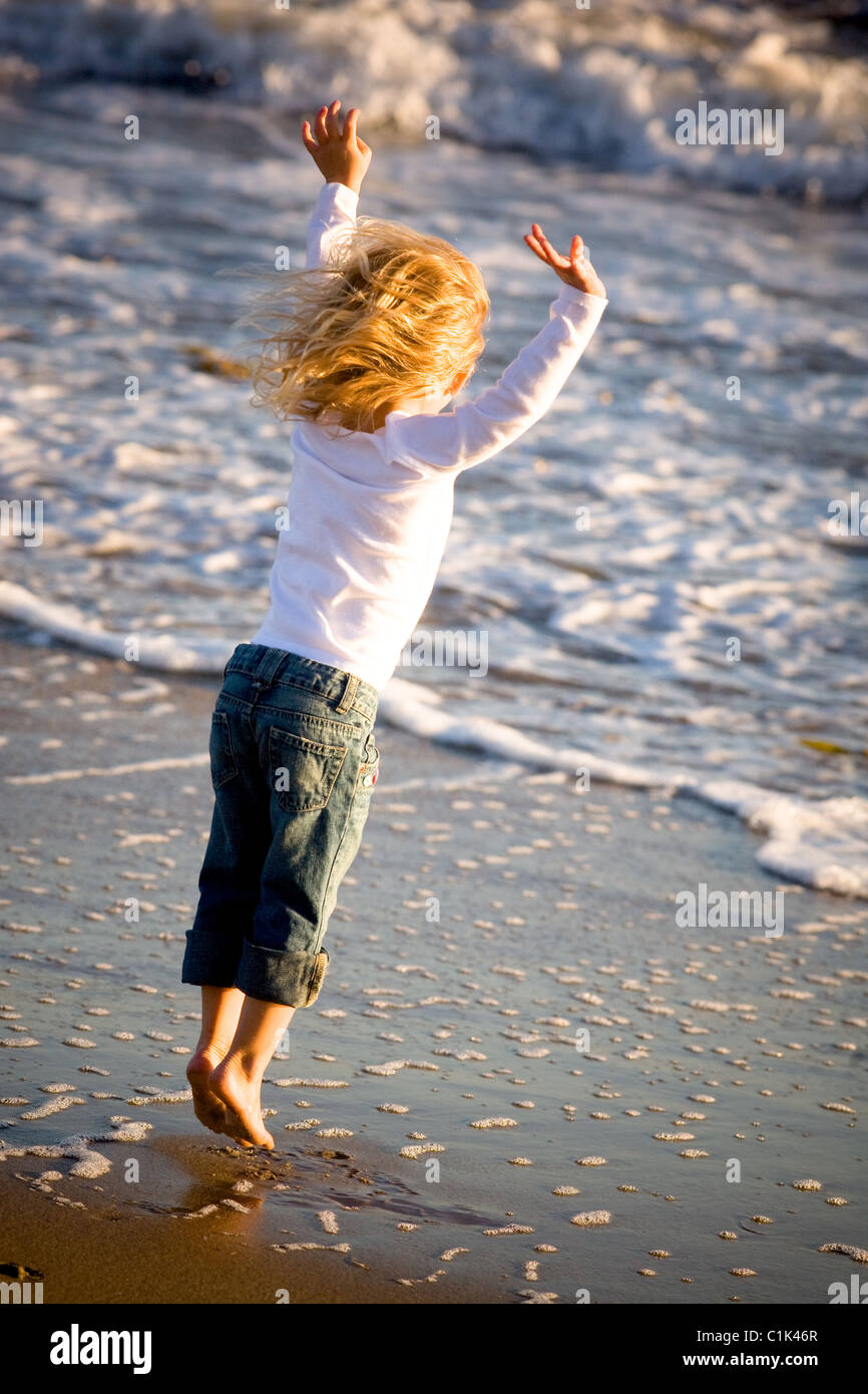 Jump into arms hi-res stock photography and images - Alamy